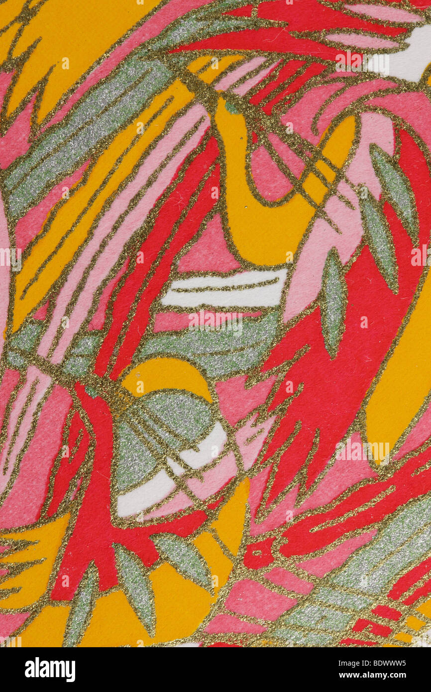 textile of Japanese style Stock Photo - Alamy