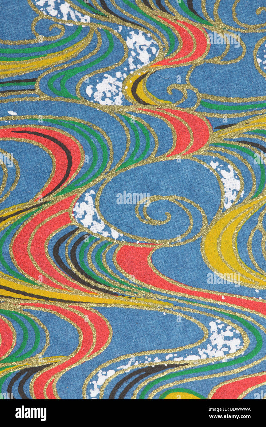textile of Japanese style Stock Photo - Alamy
