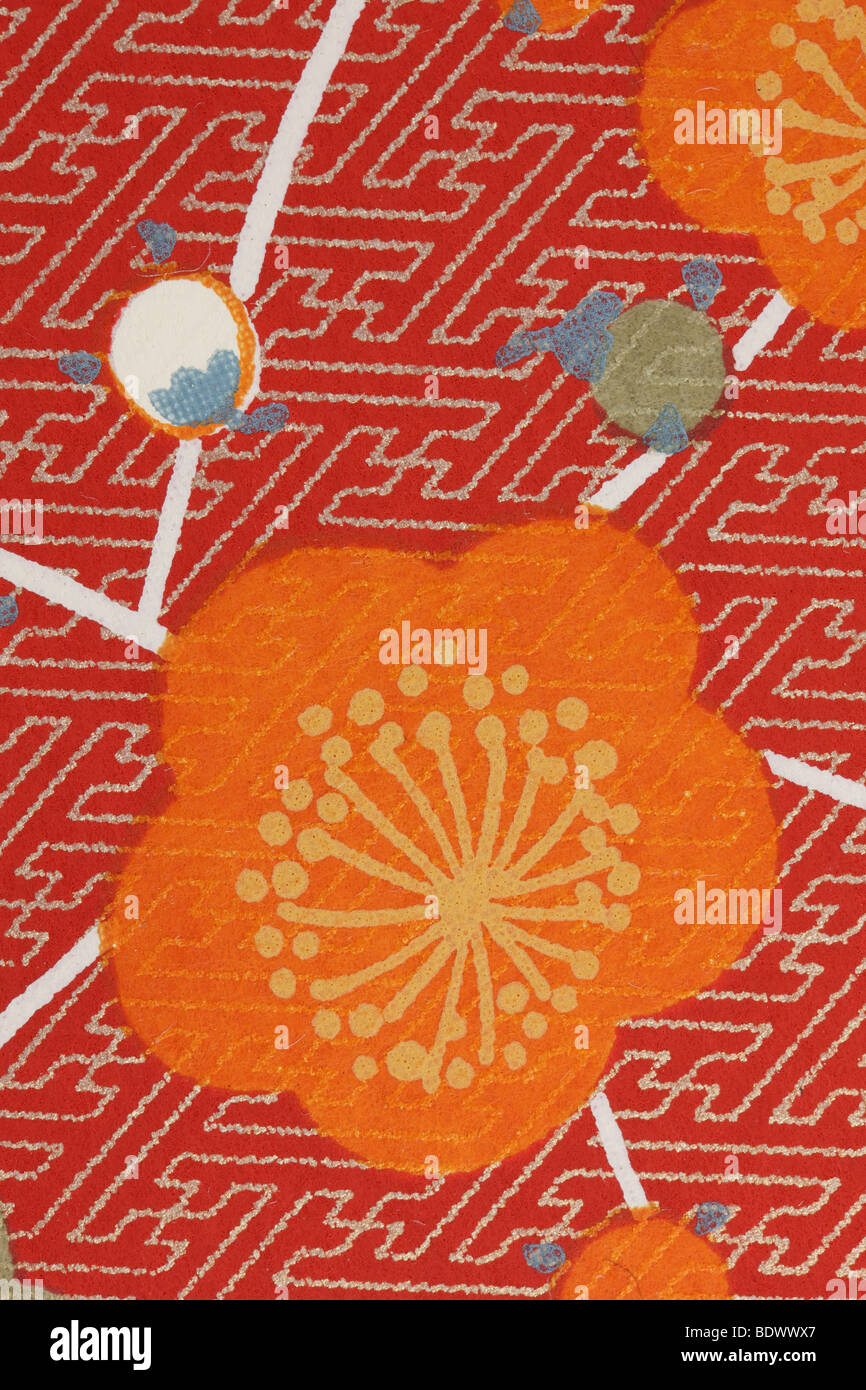 textile of Japanese style Stock Photo - Alamy
