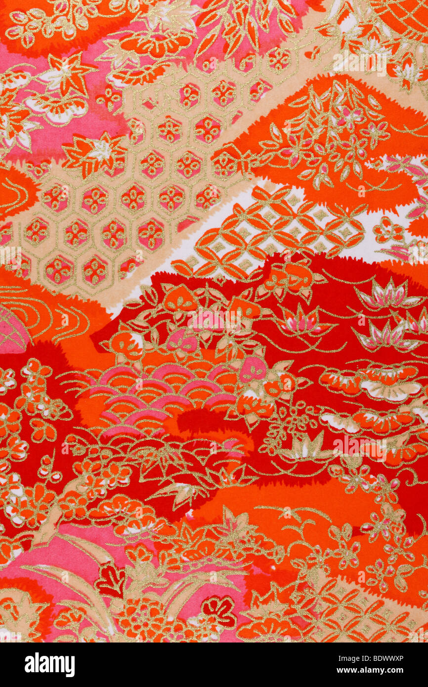 textile of Japanese style Stock Photo - Alamy