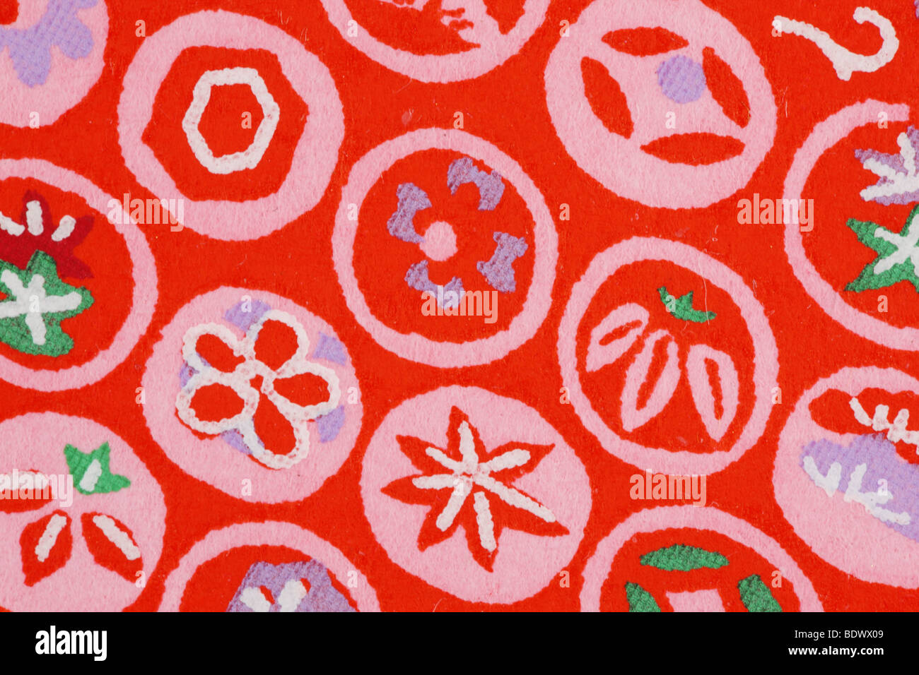 textile of Japanese style Stock Photo - Alamy
