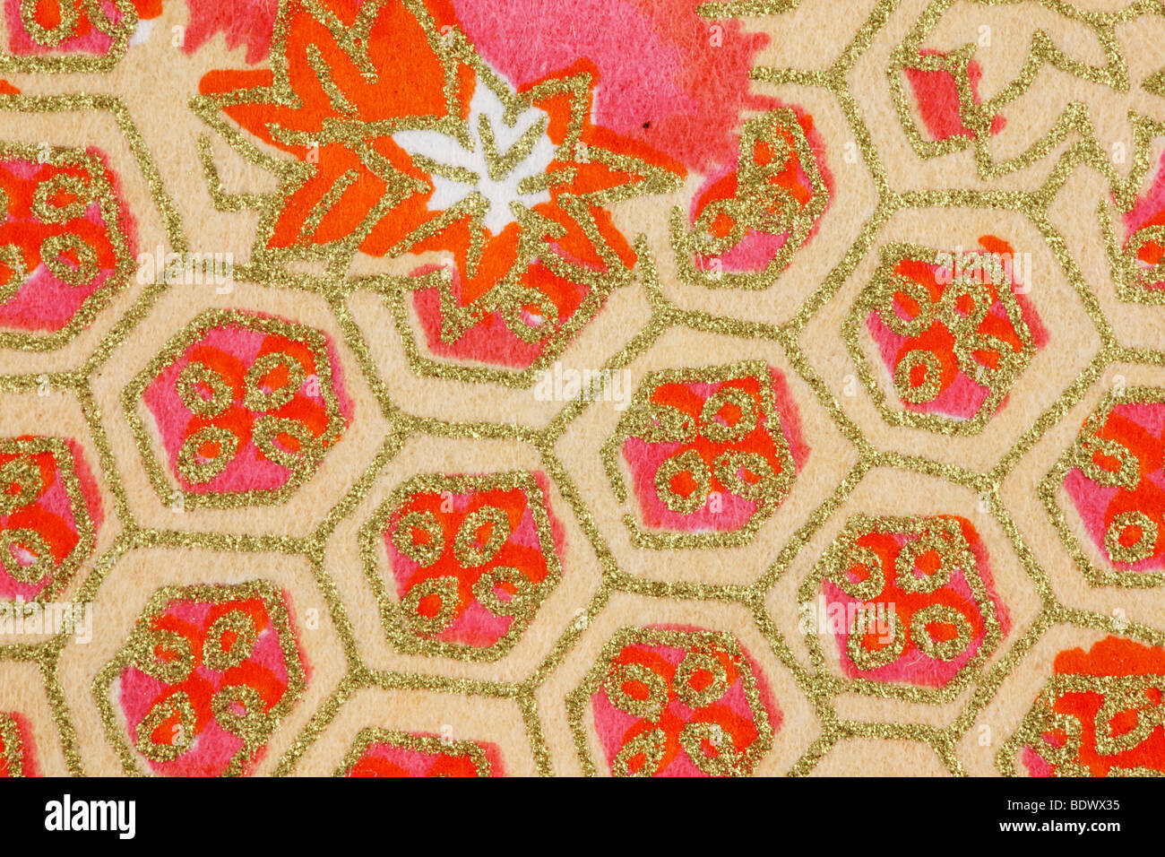 textile of Japanese style Stock Photo - Alamy