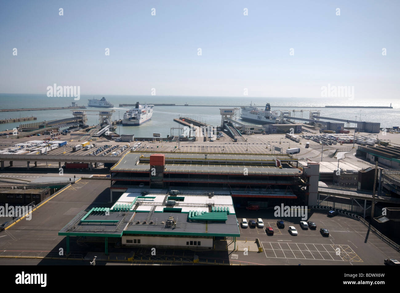 Dover Harbour and Marina Stock Photo - Alamy