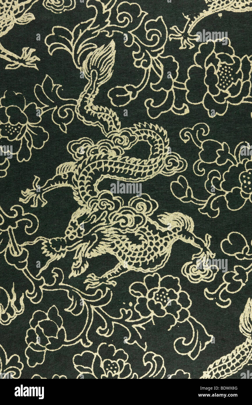 textile of Japanese style Stock Photo - Alamy