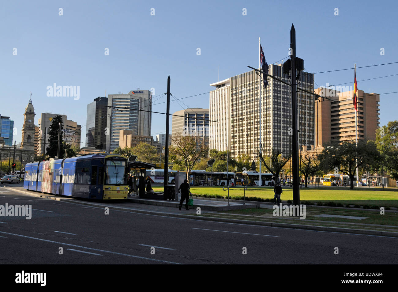 Victoria square adelaide hi-res stock photography and images - Alamy