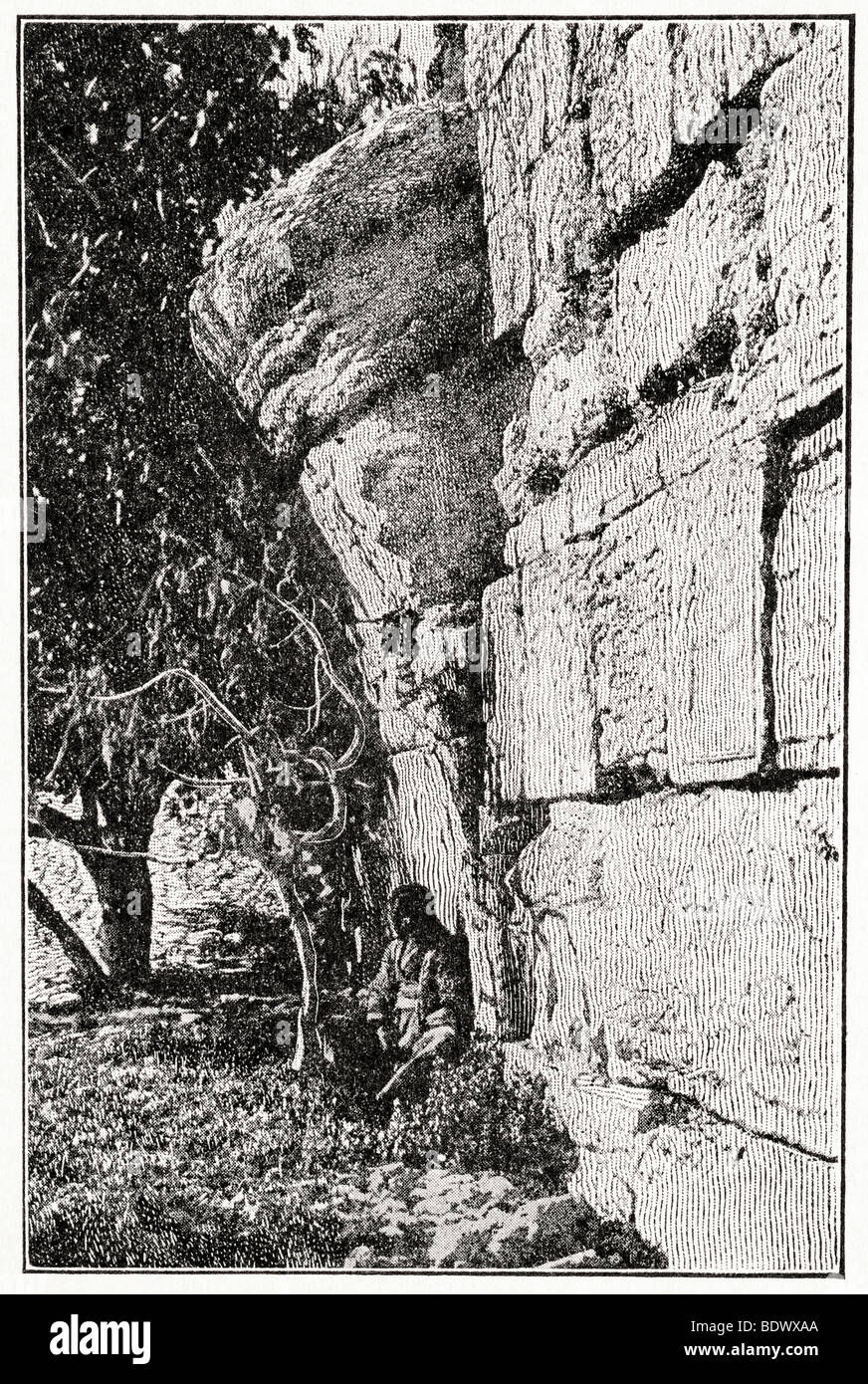 robinsons arch jerusalem Stock Photo - Alamy