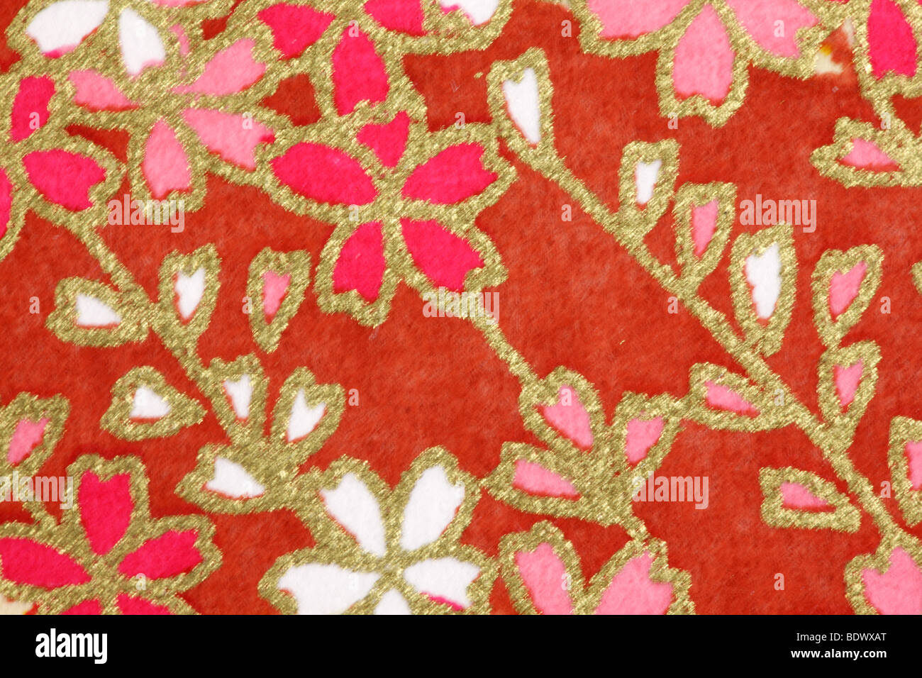textile of Japanese style Stock Photo - Alamy