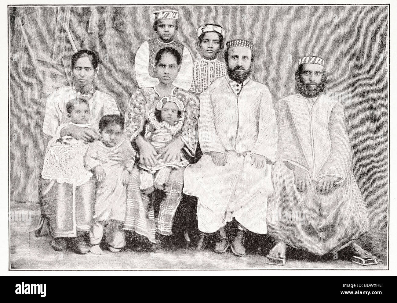jews of cochin Kochi India Stock Photo - Alamy