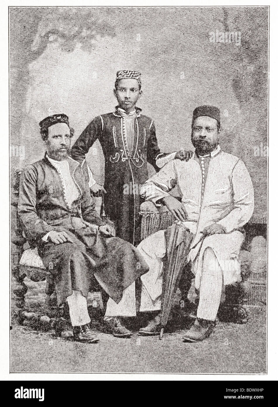 group of cochin jews Kochi India Stock Photo - Alamy