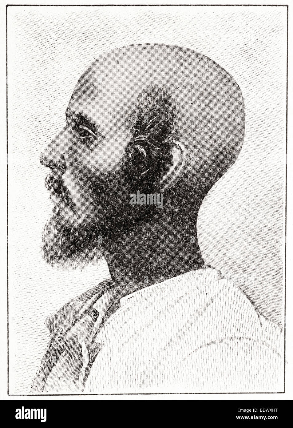 black jew of cochin Kochi India Stock Photo - Alamy