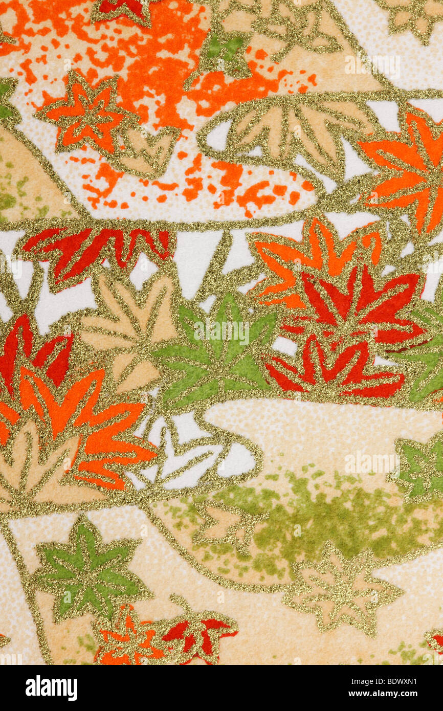 textile of Japanese style Stock Photo - Alamy