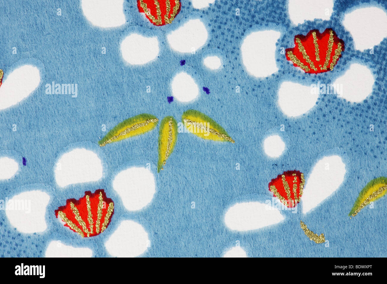 textile of Japanese style Stock Photo - Alamy