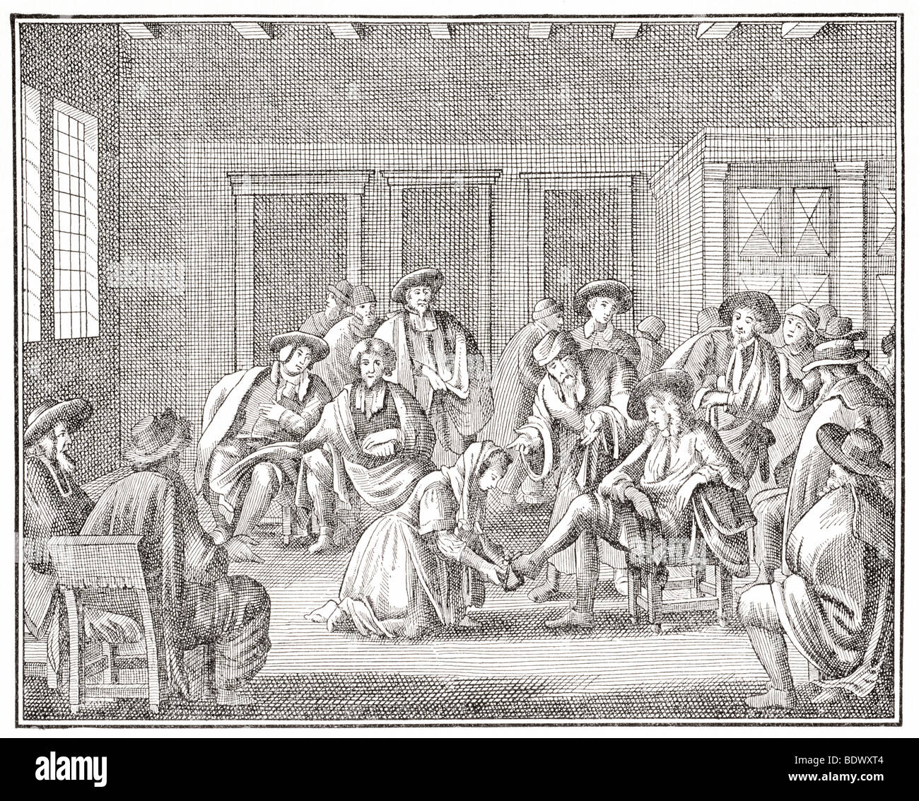 Early eighteenth century hi-res stock photography and images - Alamy