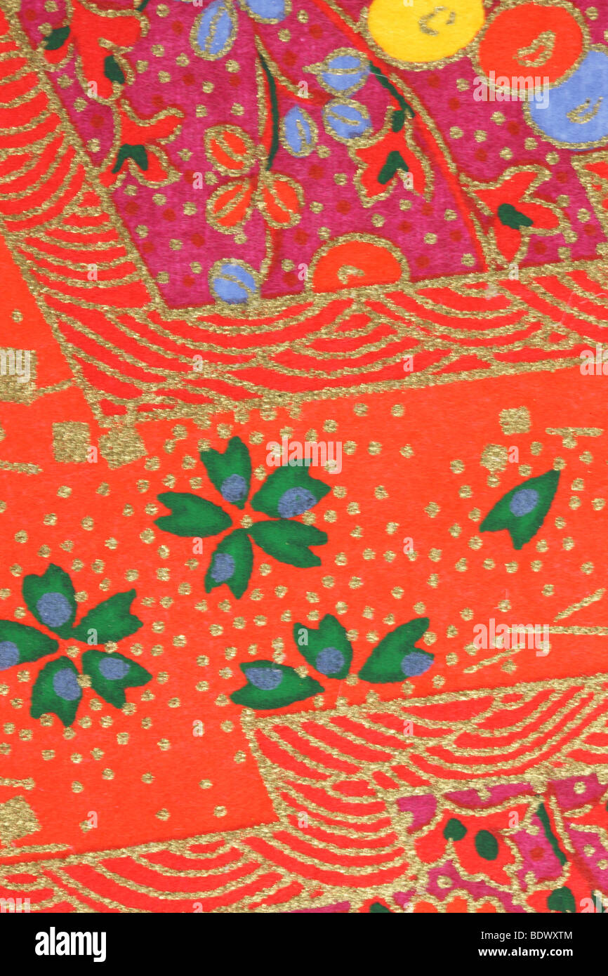 textile of Japanese style Stock Photo - Alamy