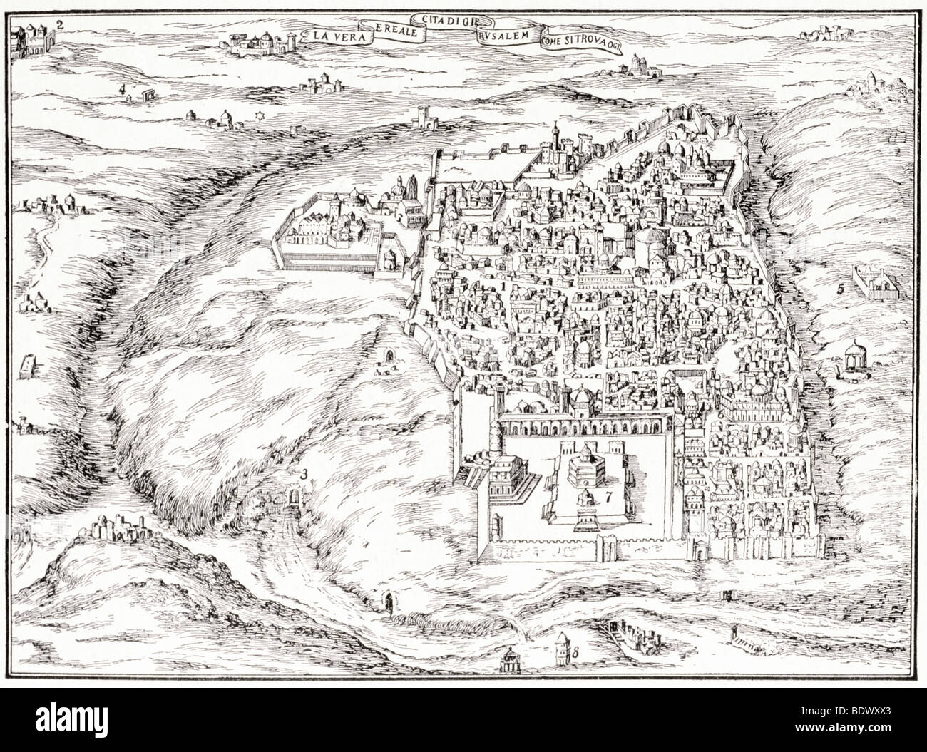 Old palace plan hi-res stock photography and images - Alamy