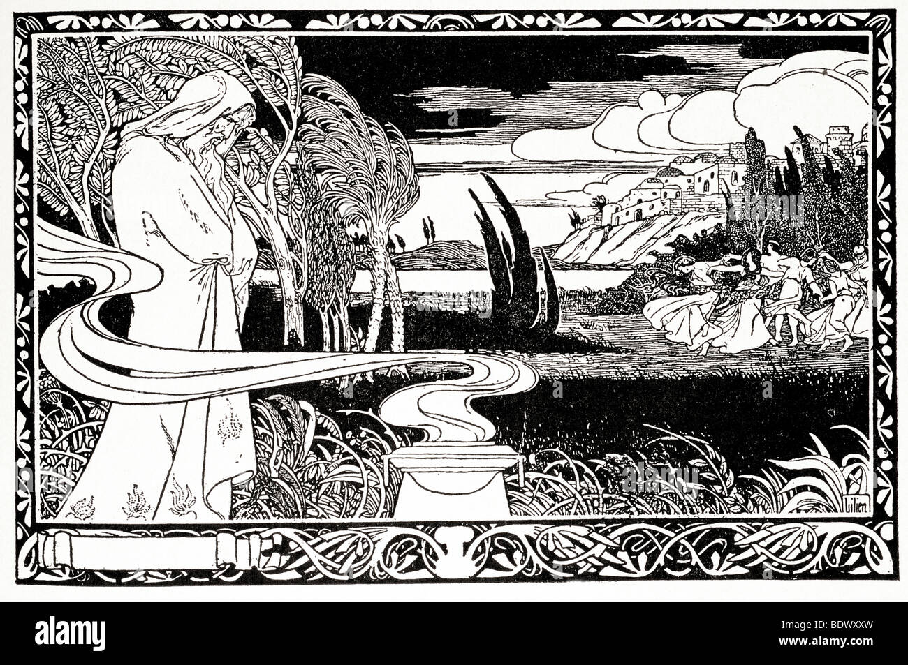 Book of isaiah in the old testament hi-res stock photography and images ...