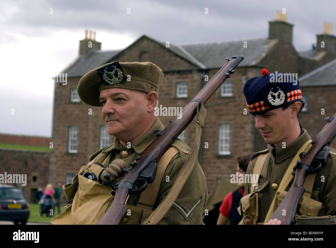 Old fashioned uniforms hi-res stock photography and images - Alamy