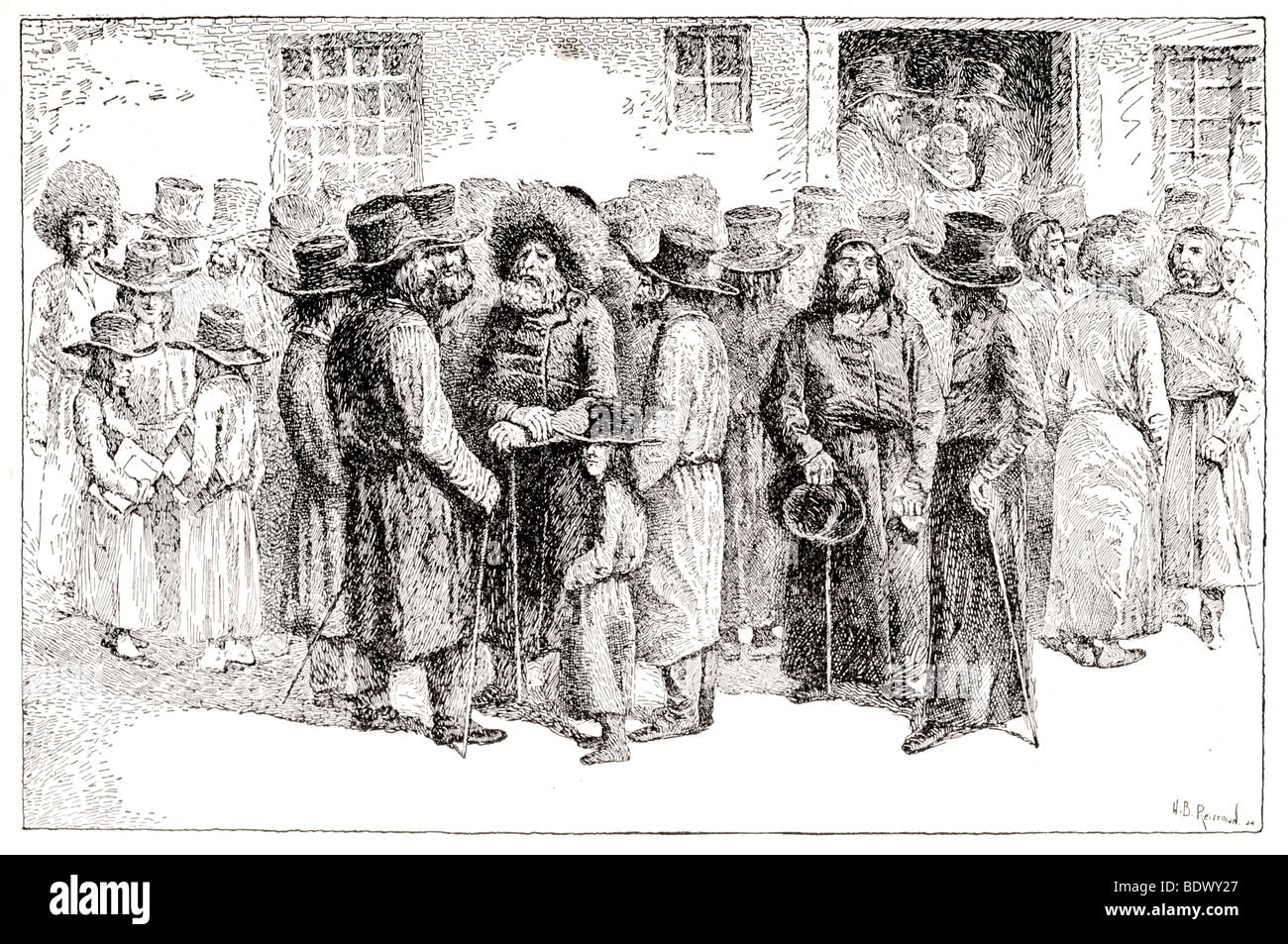 Ancient israelite clothing hi-res stock photography and images - Alamy