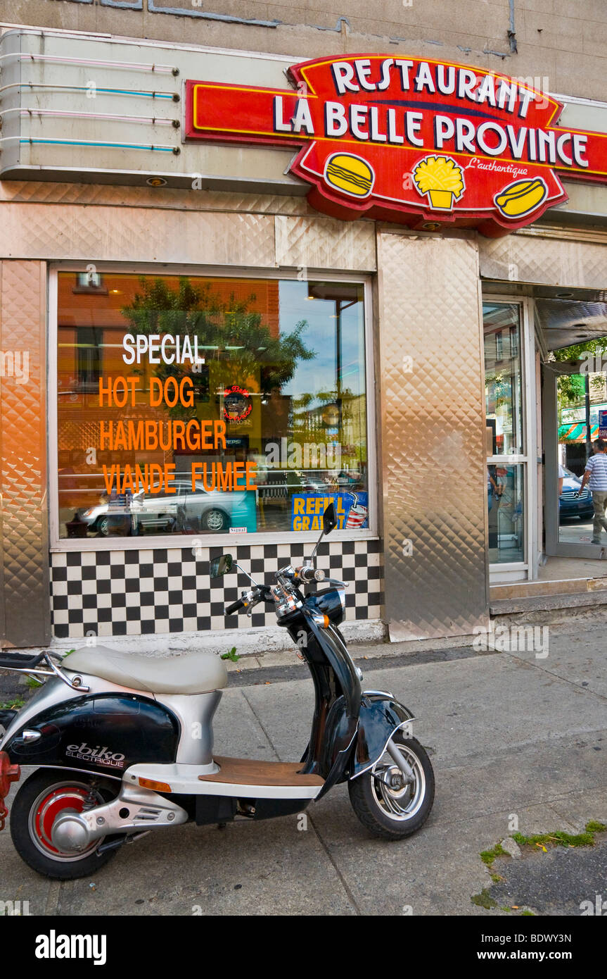 Storefront french restaurant hi-res stock photography and images - Alamy