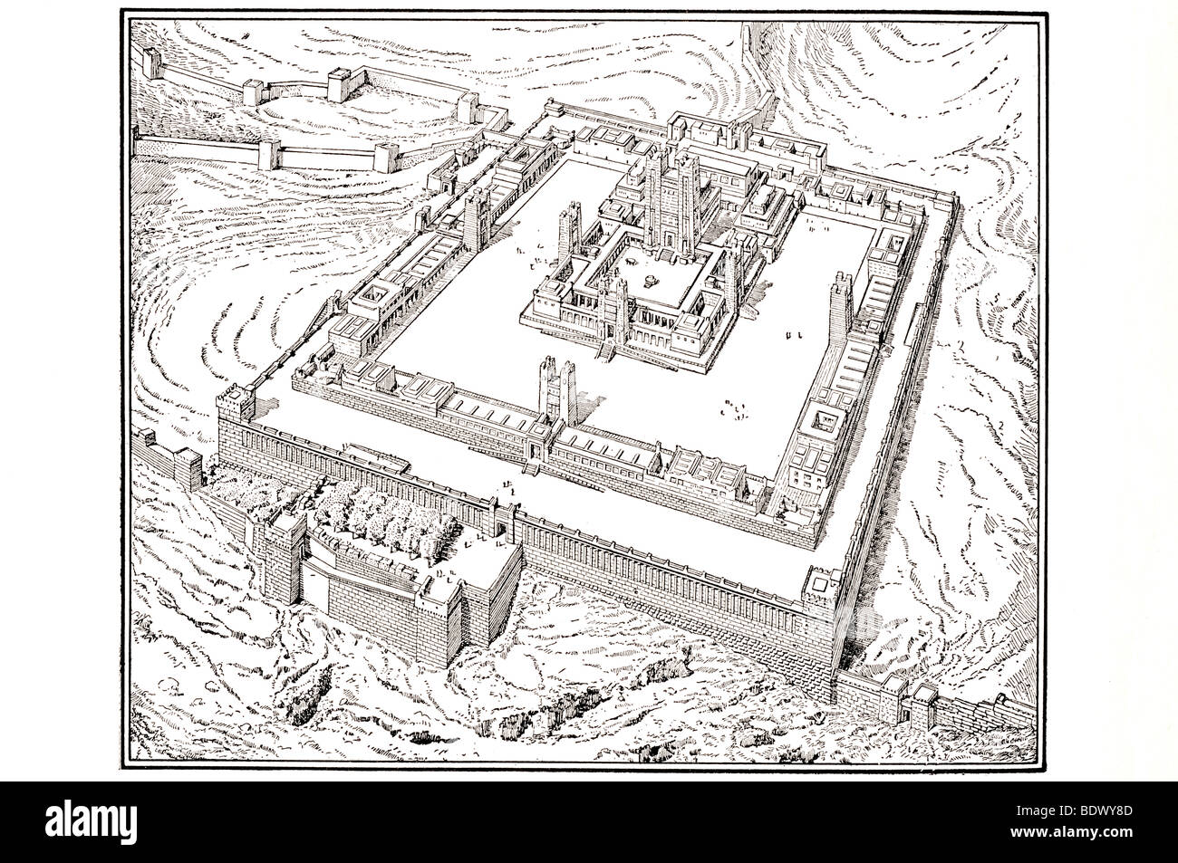 Ground plan temple hi-res stock photography and images - Alamy