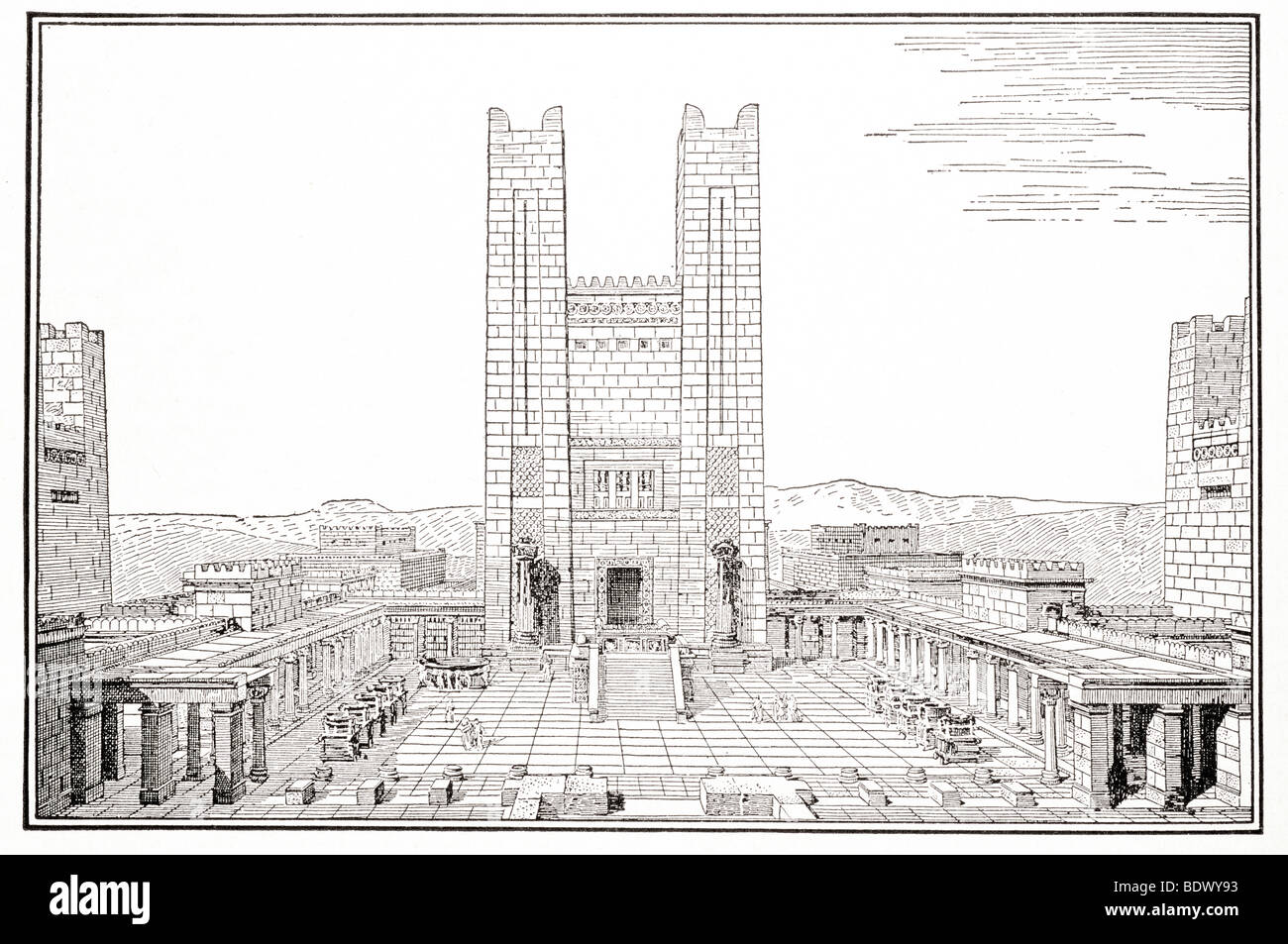 jewish court of priests Stock Photo - Alamy