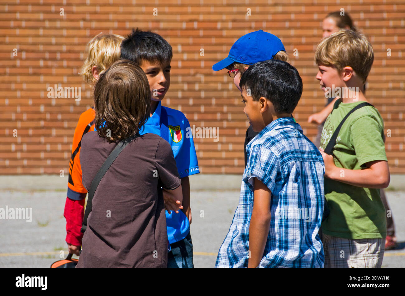 Multi cultural children canada hi-res stock photography and images - Alamy