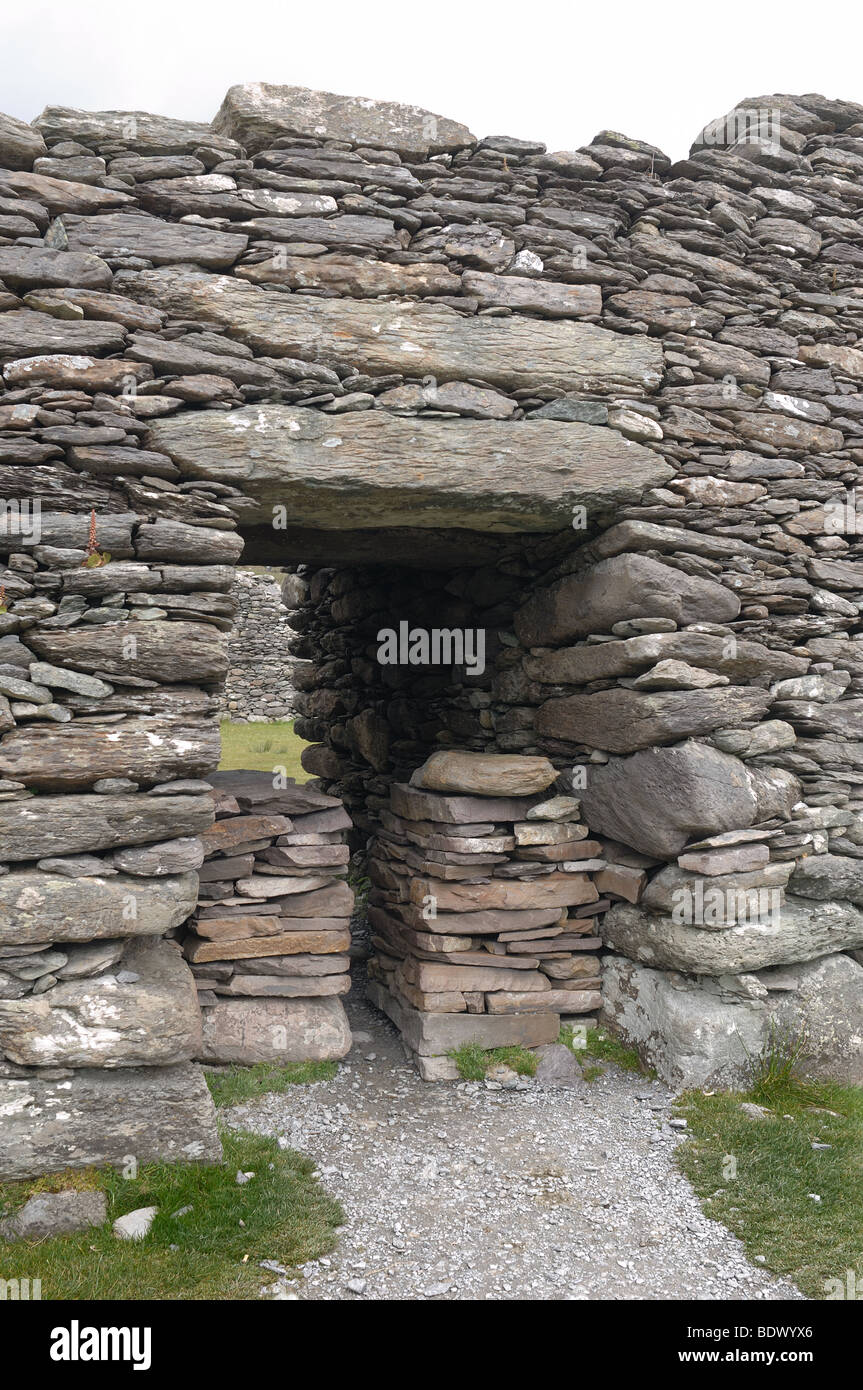 Staigue Fort, Ireland - John Gollop Stock Photo - Alamy