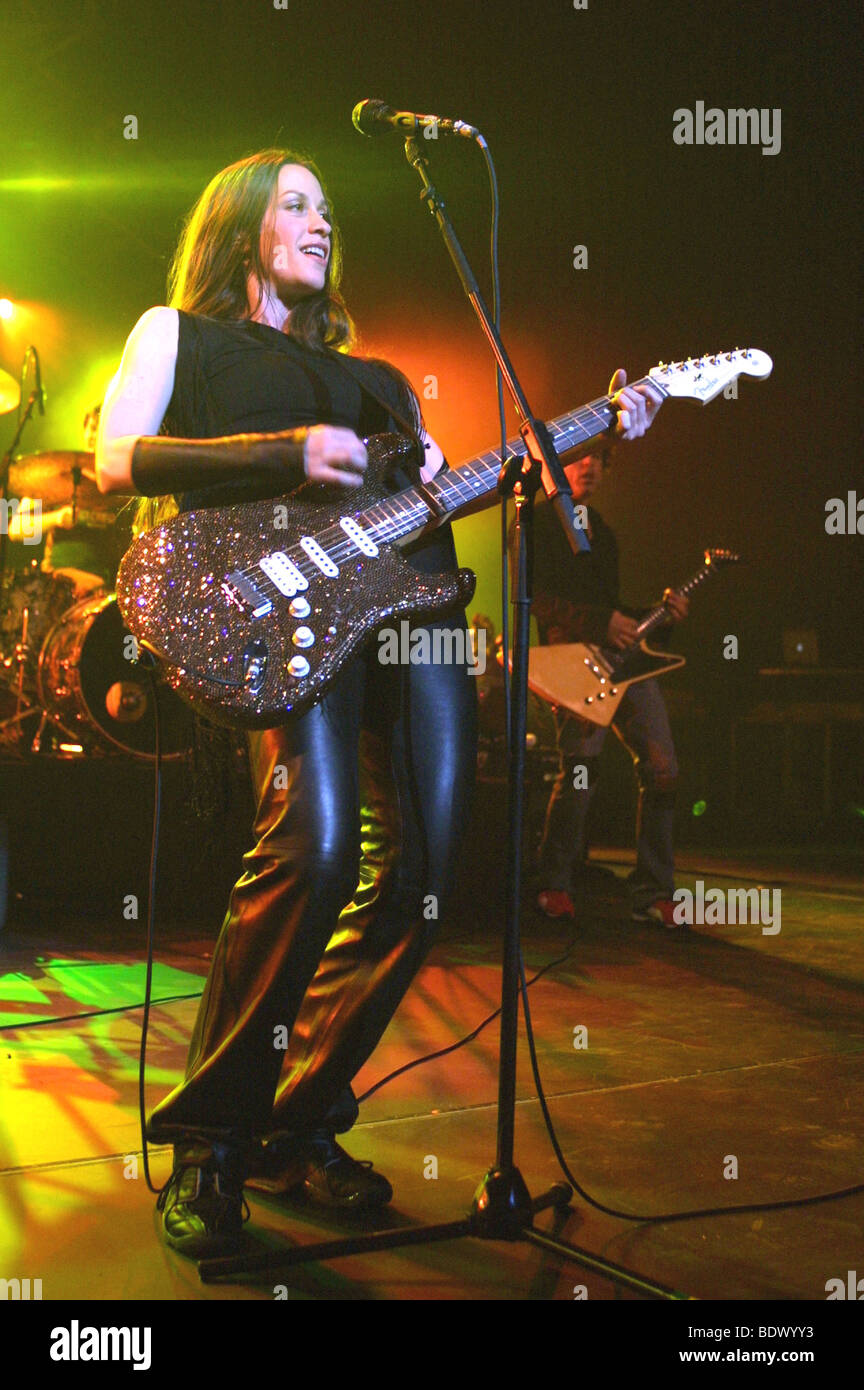 Alanis morissette hi-res stock photography and images - Alamy
