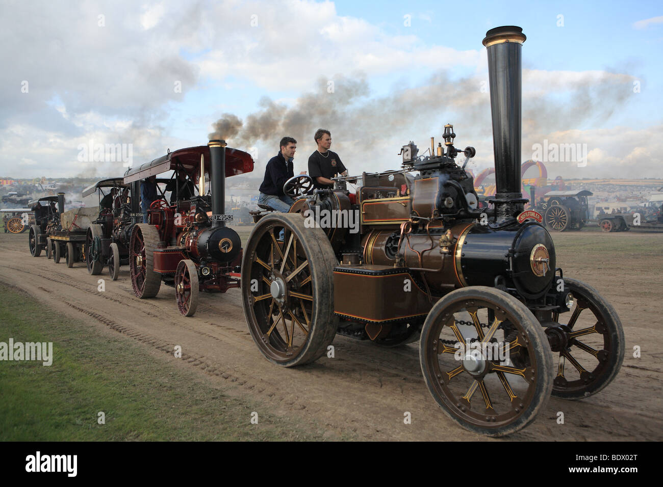 Dorset steam fair hi-res stock photography and images - Alamy