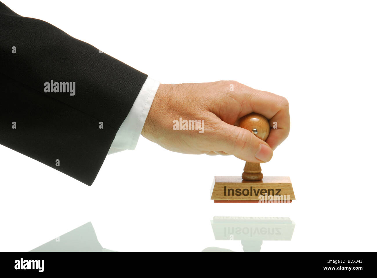 Insolvent stamp hi-res stock photography and images - Alamy