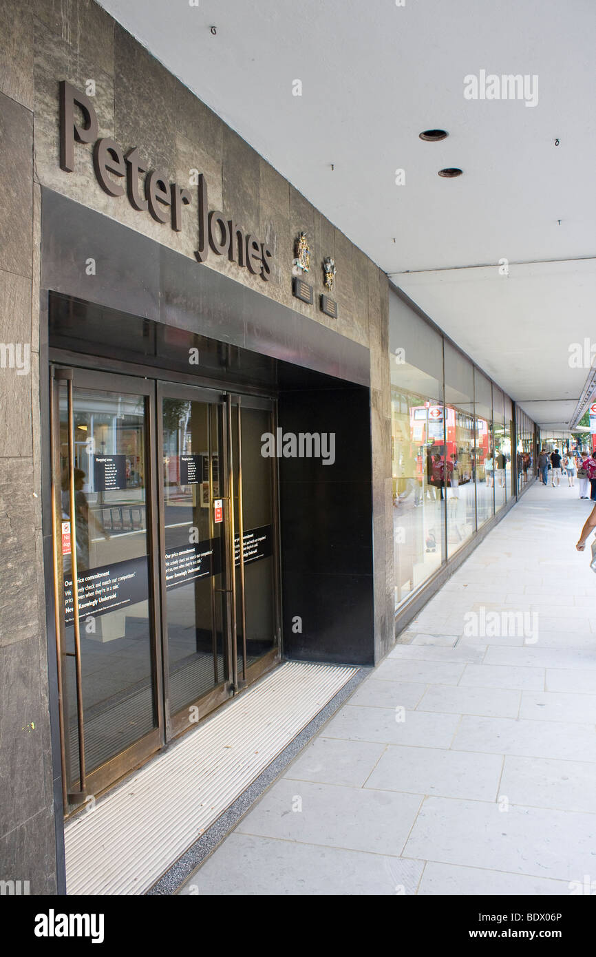 Peter Jones department store on King's Road, London Stock Photo - Alamy