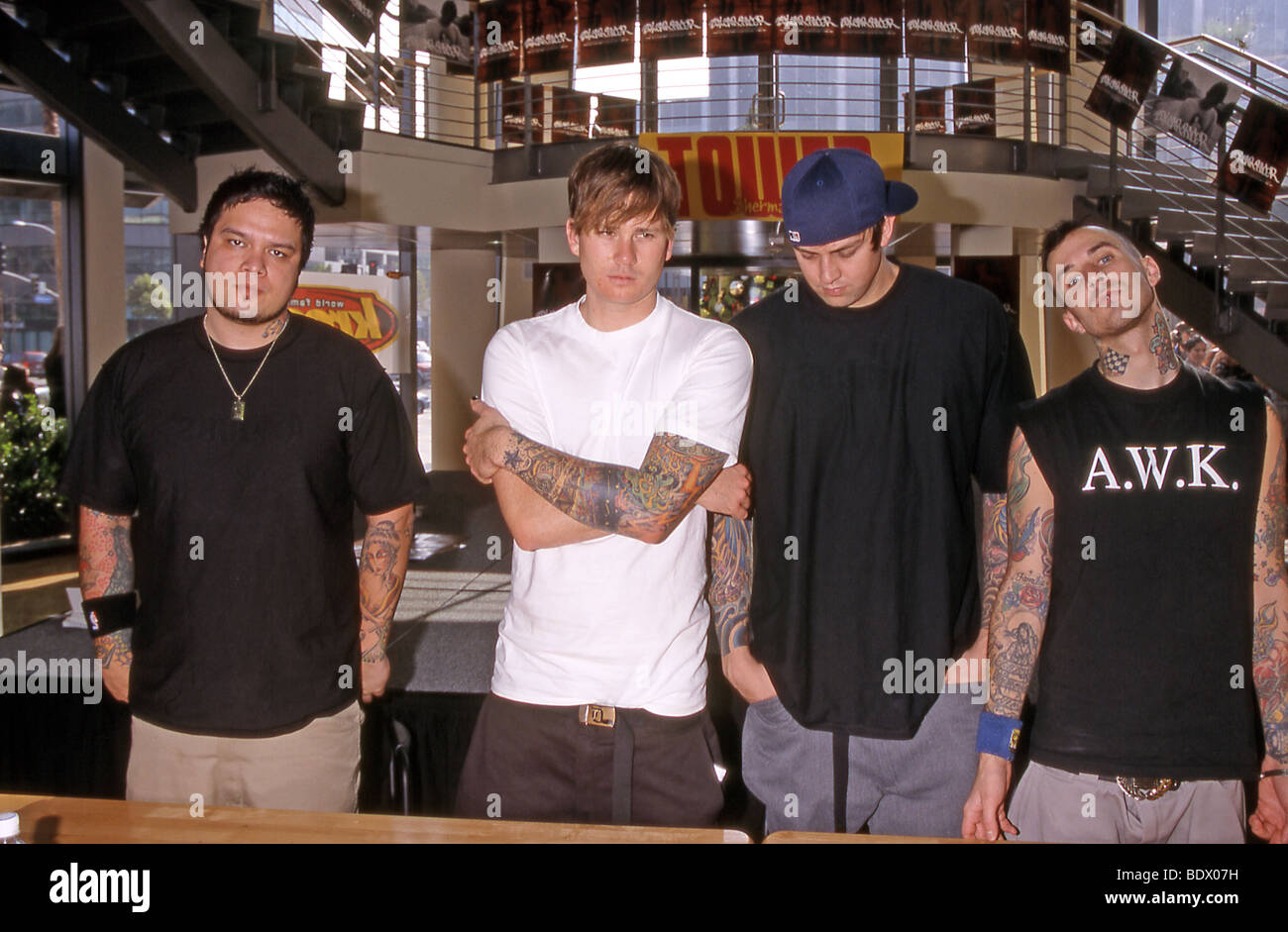 Box Car Racer Members