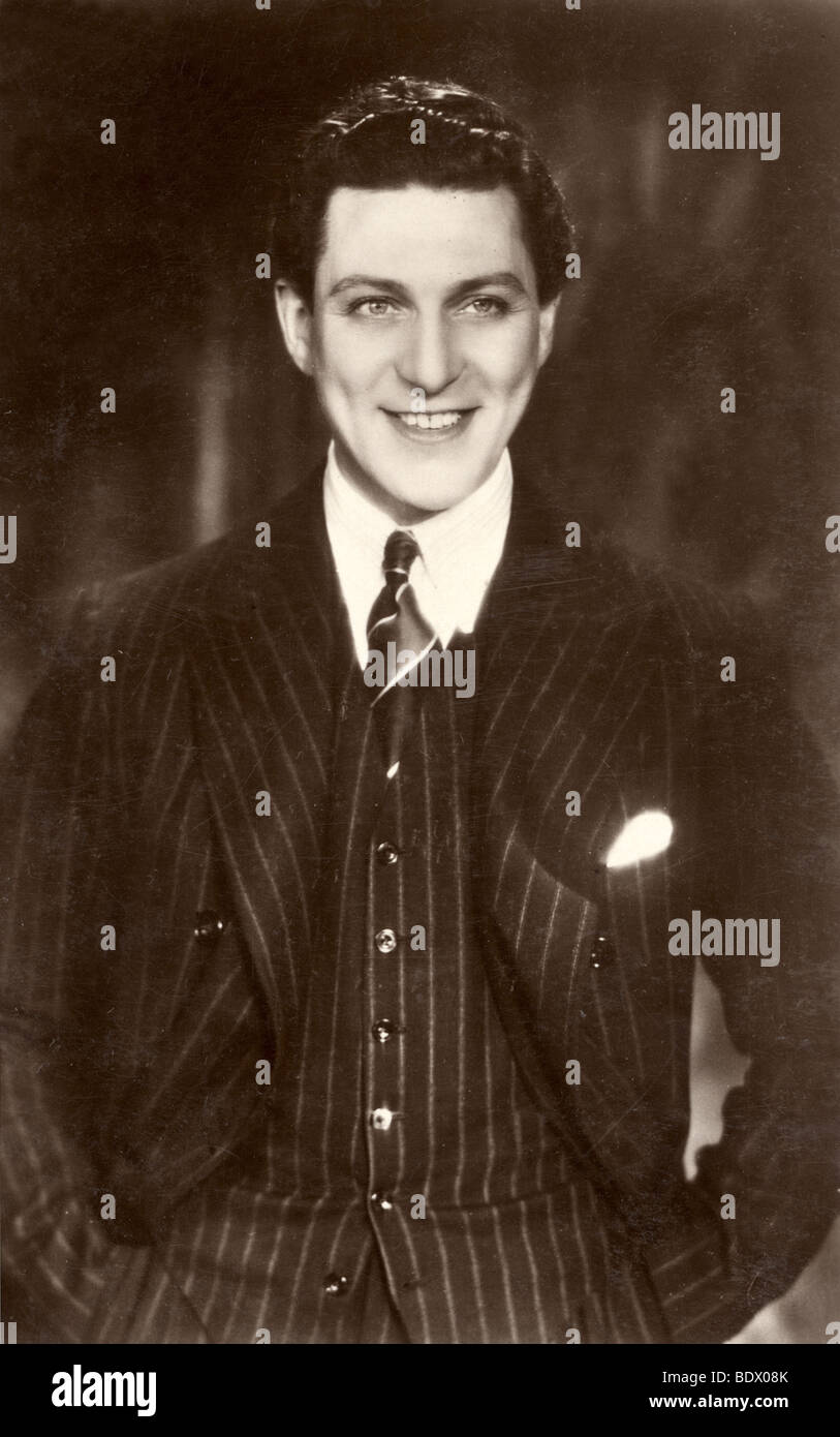 CARL BRISSON - Danish silent film actor (1893-1958 Stock Photo - Alamy