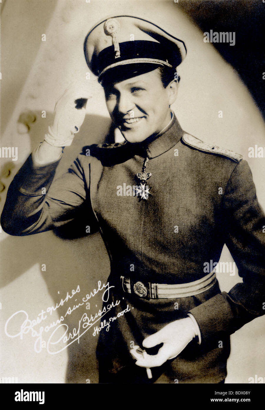 CARL BRISSON - Danish silent film actor (1893-1958 Stock Photo - Alamy