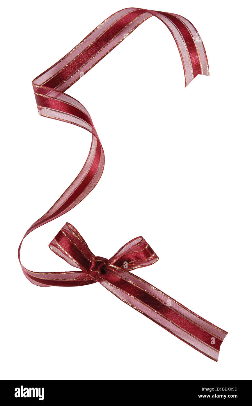 bow knot ribbon Stock Photo - Alamy