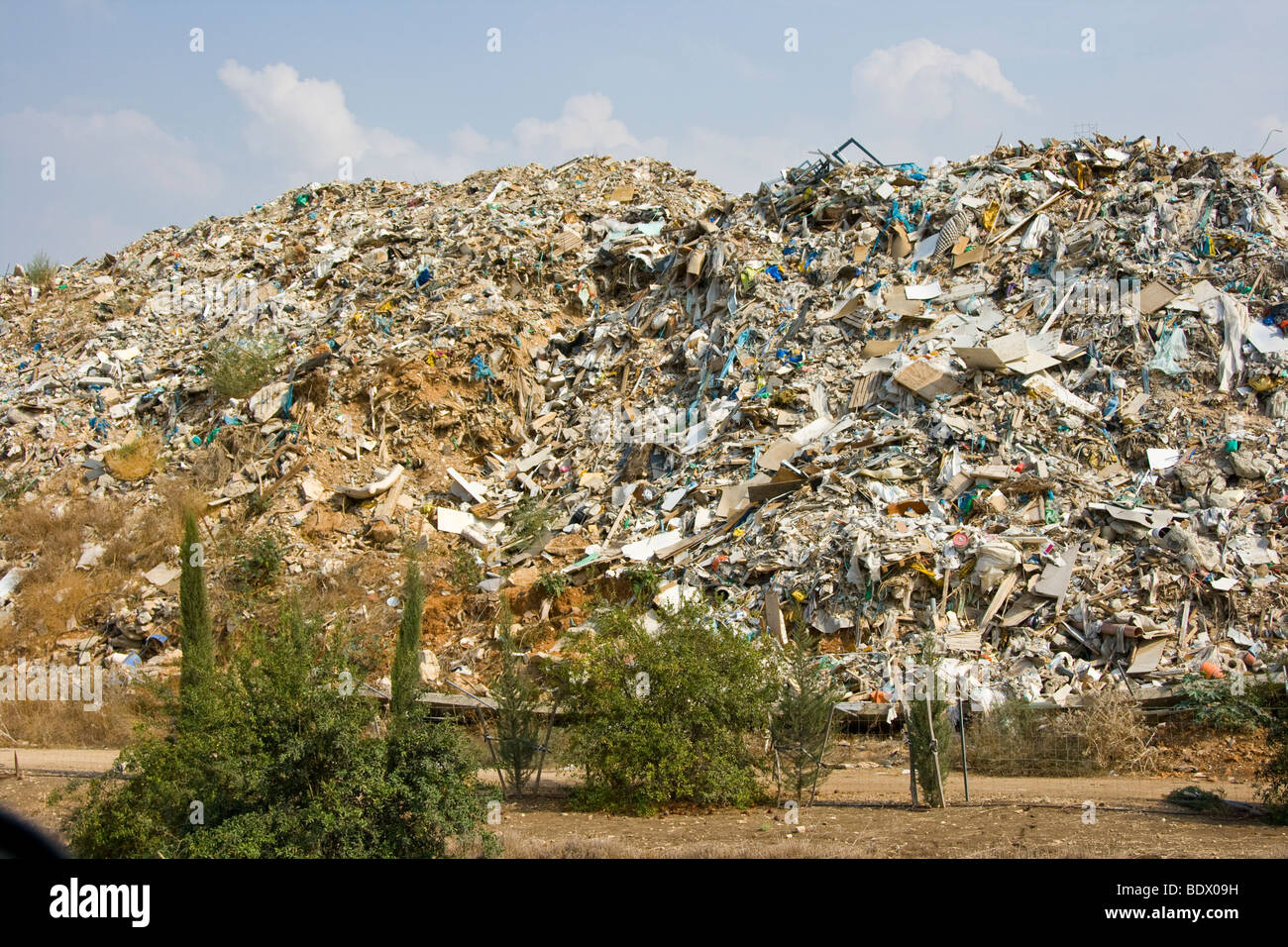 Garbage Dump near Tel Aviv Israel Stock Photo - Alamy