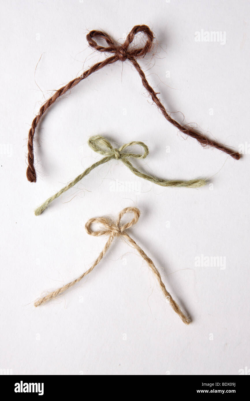 Rope ribbon hi-res stock photography and images - Alamy