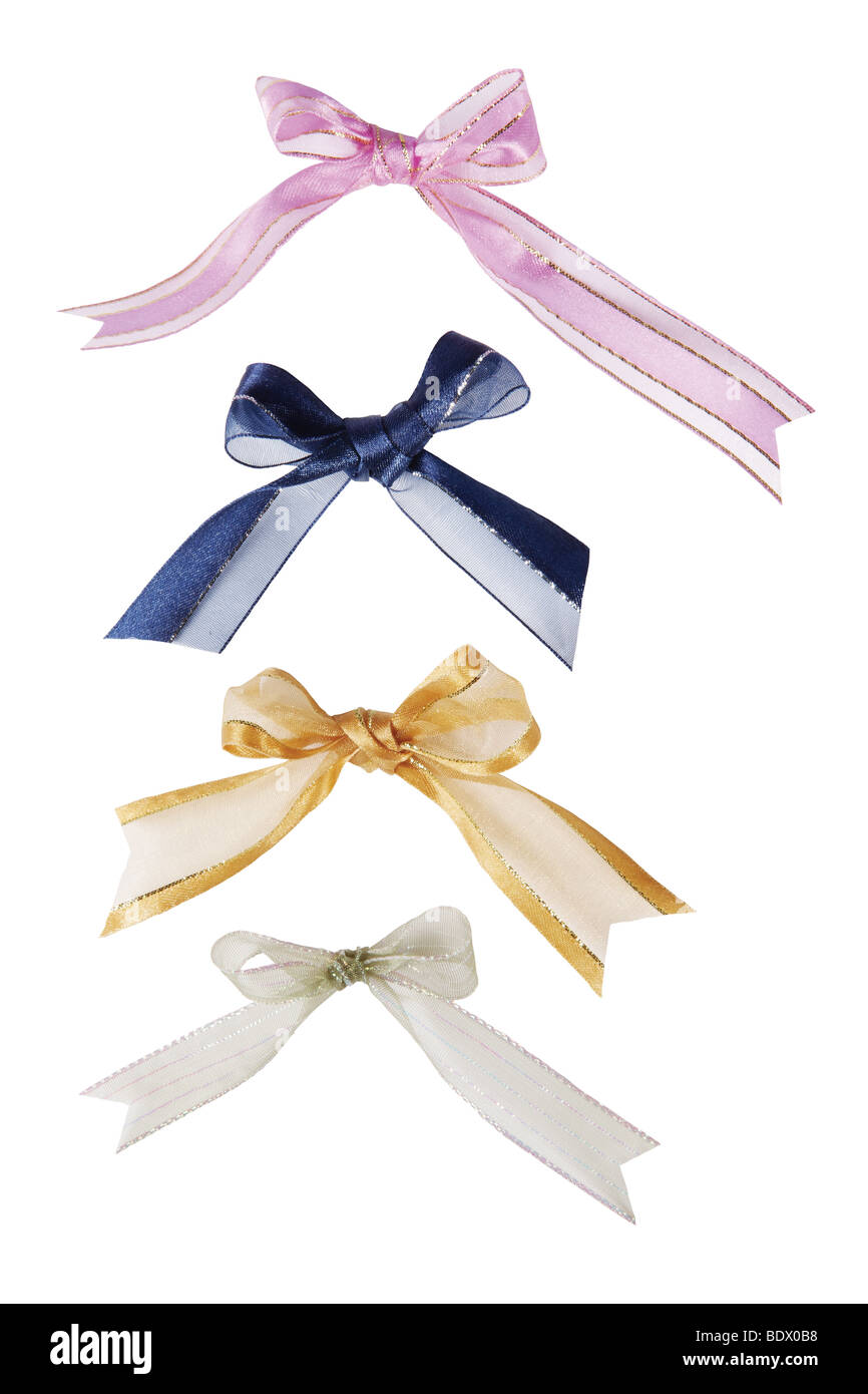 bow knot ribbon Stock Photo - Alamy
