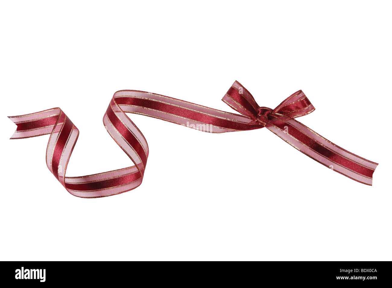 bow knot ribbon Stock Photo - Alamy