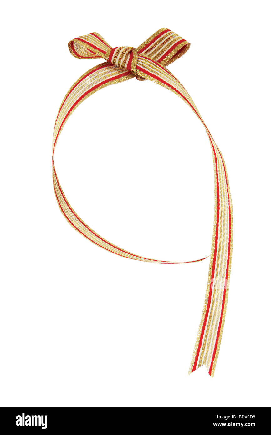 bow knot ribbon Stock Photo - Alamy