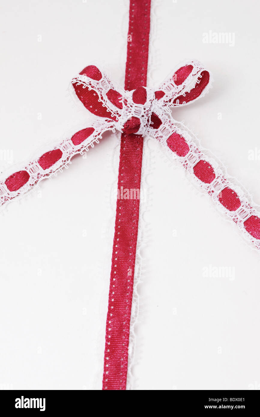 bow knot ribbon Stock Photo - Alamy