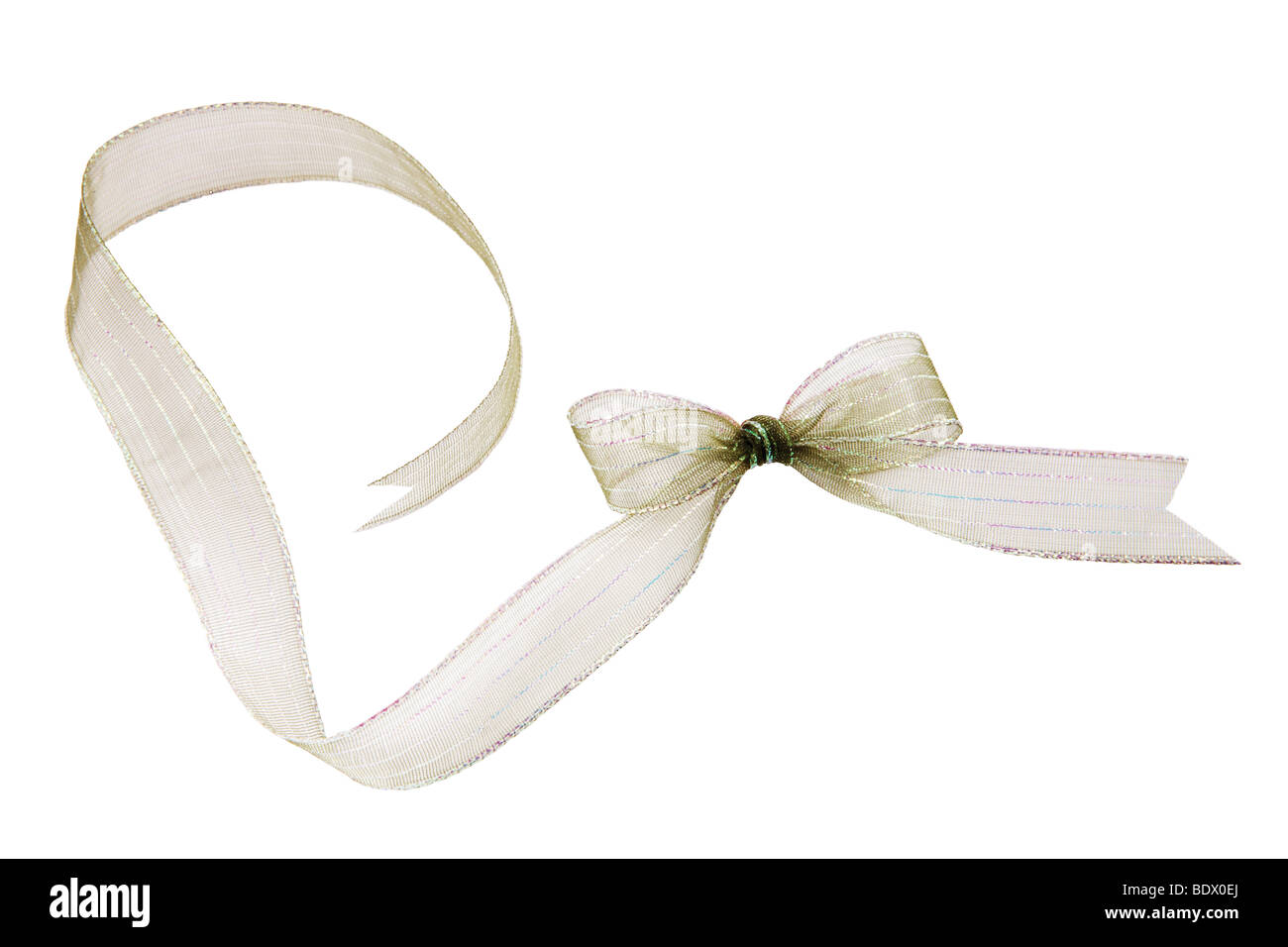 bow knot ribbon Stock Photo - Alamy