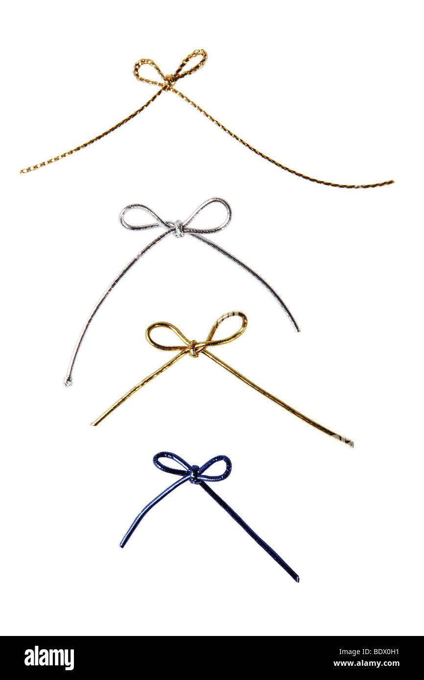 bow knot ribbon Stock Photo - Alamy