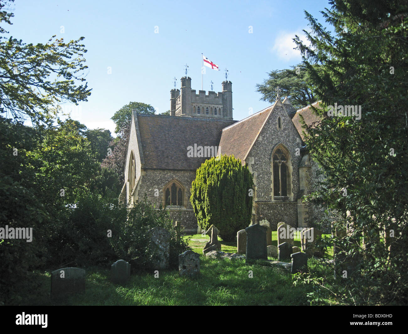 Hambledon village hi-res stock photography and images - Alamy