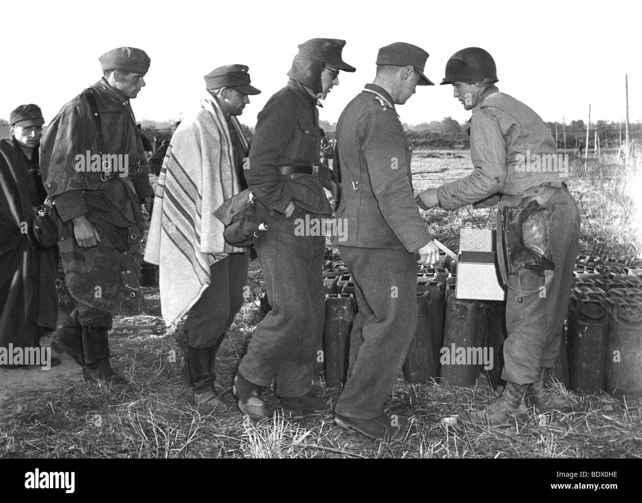 Rations ww2 hi-res stock photography and images - Alamy