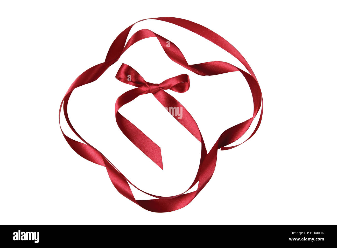 Ribbon pattern Cut Out Stock Images & Pictures - Alamy