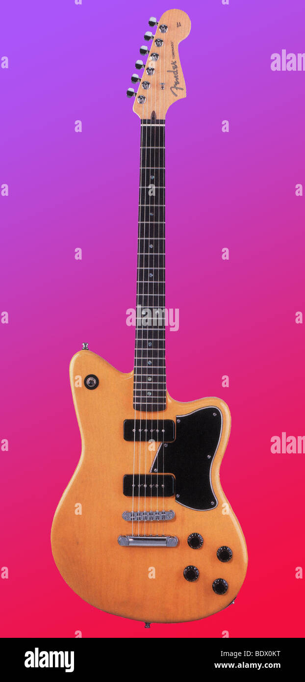 Fender guitar hi-res stock photography and images - Alamy