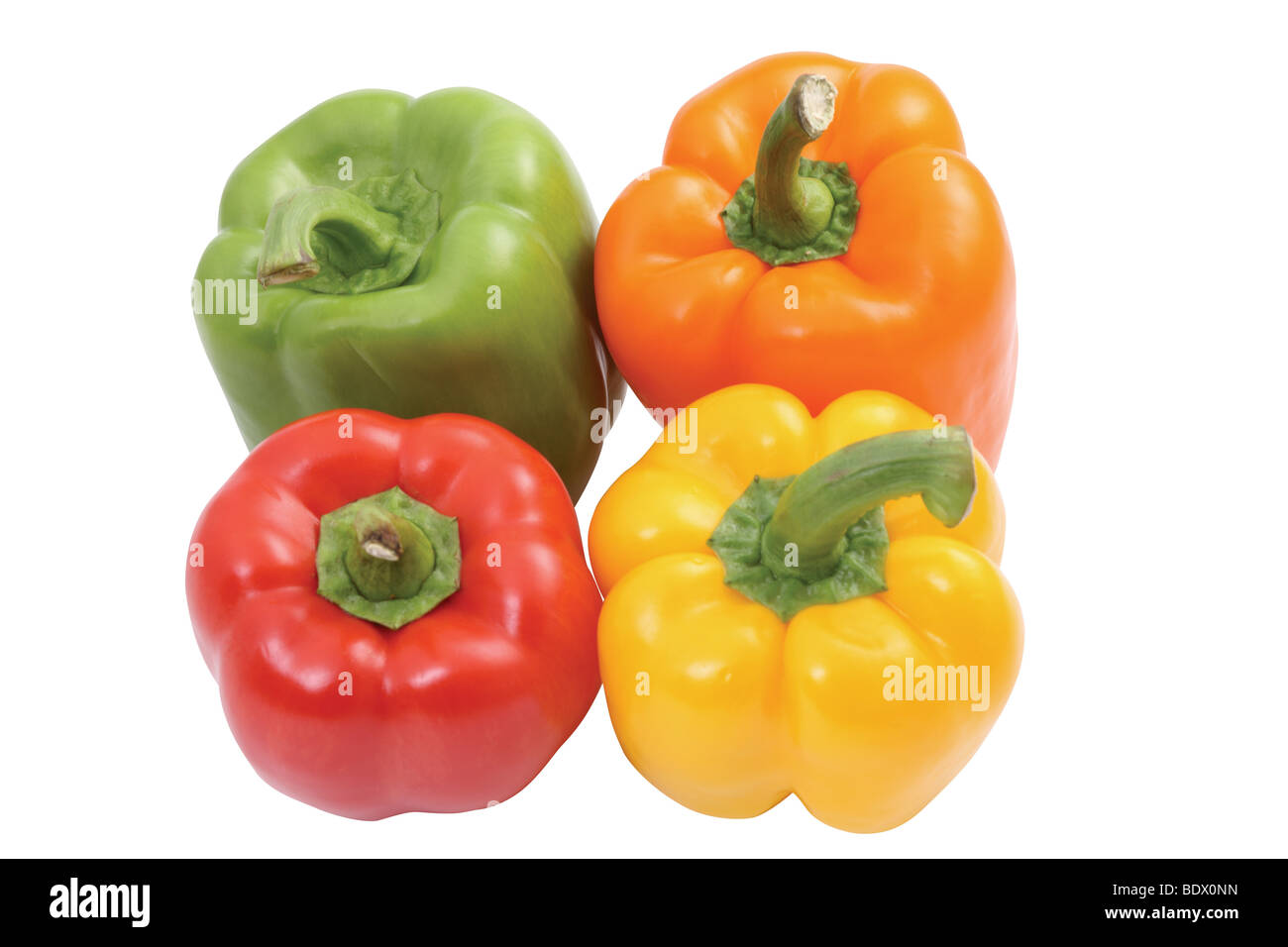 Bell peppers Cut Out Stock Images & Pictures - Alamy