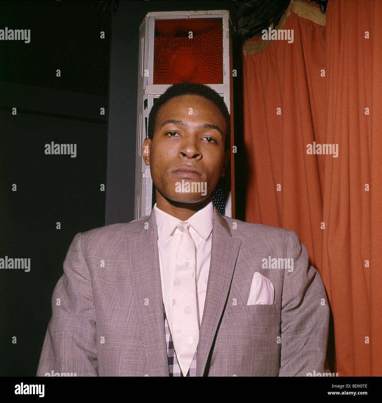 MARVIN GAYE (1939-1984) US singer in November 1964. Photo: Tony Gale ...