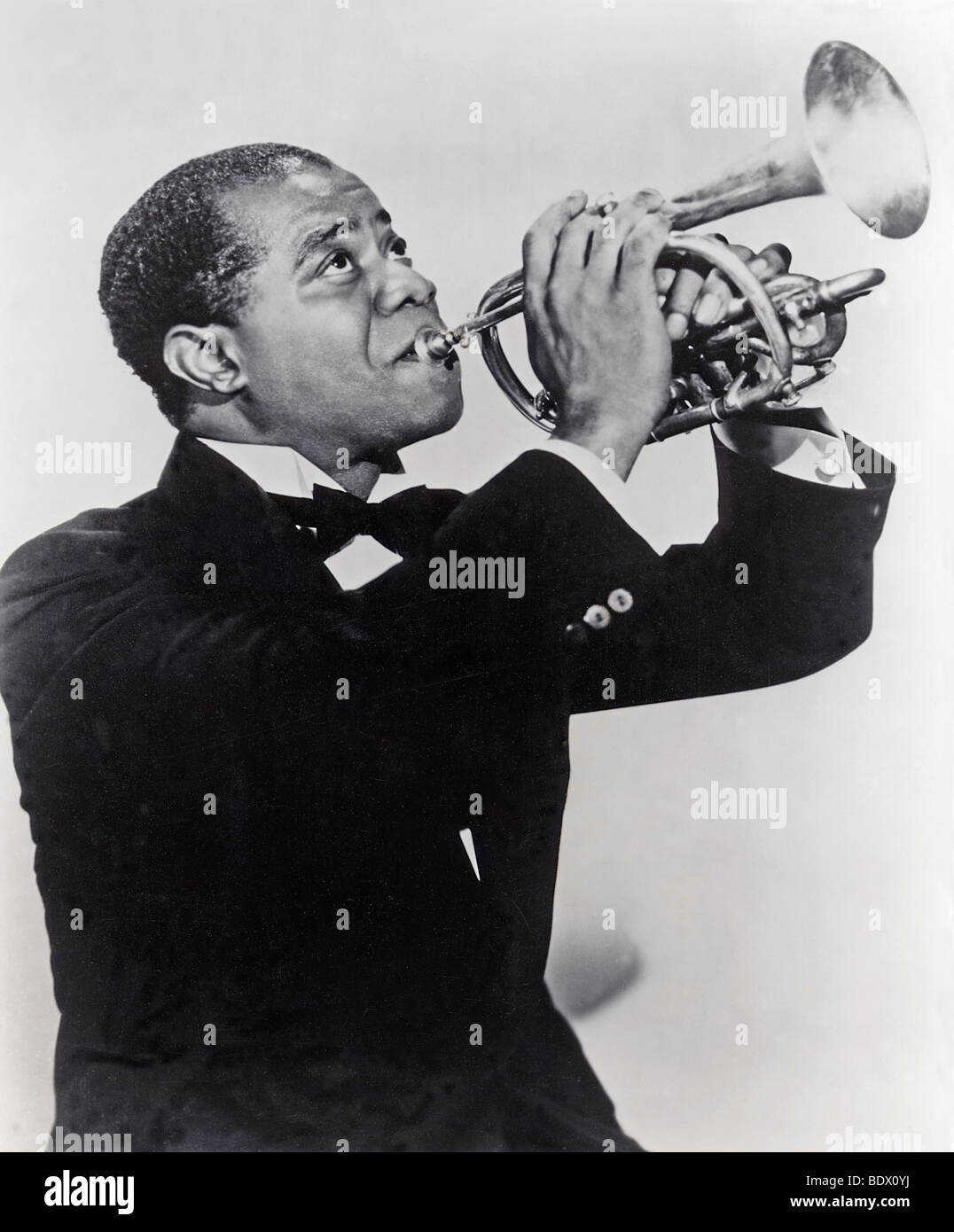LOUIS ARMSTRONG - US jazz musician Stock Photo - Alamy